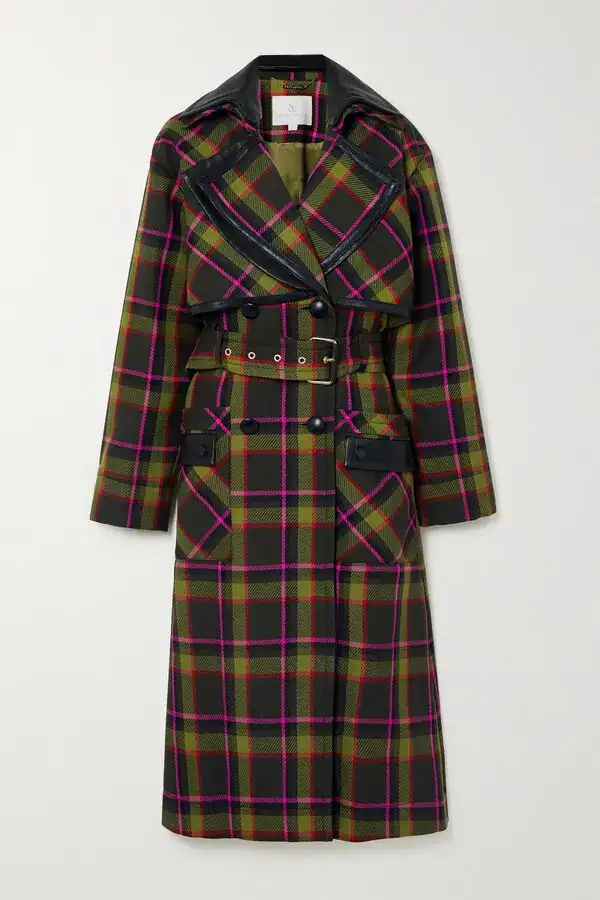 Roberto Russo Verdant Wool Blends Coat