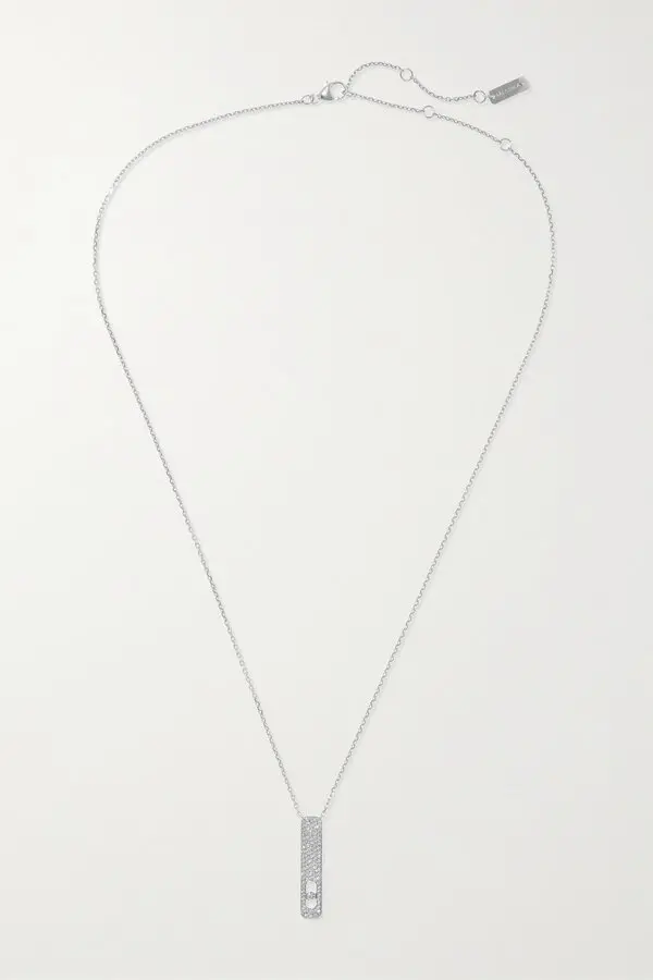 Messika My First Diamond 18-karat Necklace - Gold