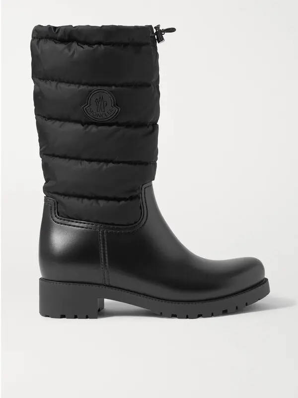 Moncler Ginette Quilted Boots