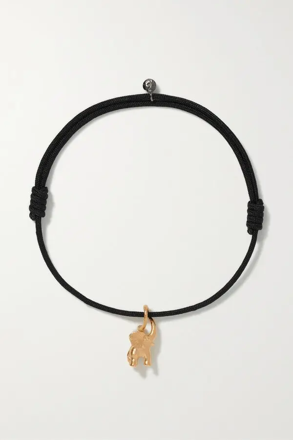 OLE LYNGGAARD COPENHAGEN My Little World Diamond And 18-karat Bracelet - Black