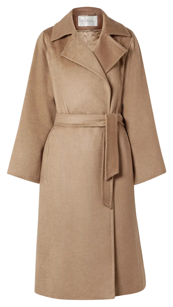Max Mara Manuela Icon Hair Coat - Brown