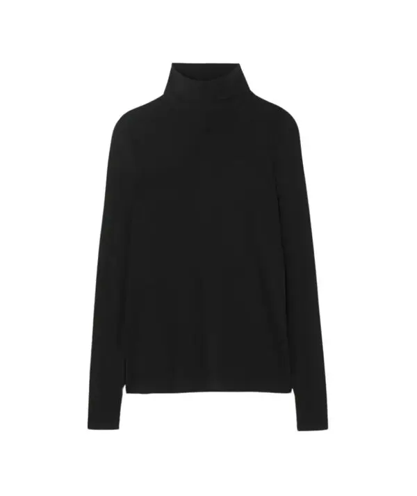 Wolford Aurora Modal-blend Jersey Turtleneck Top
