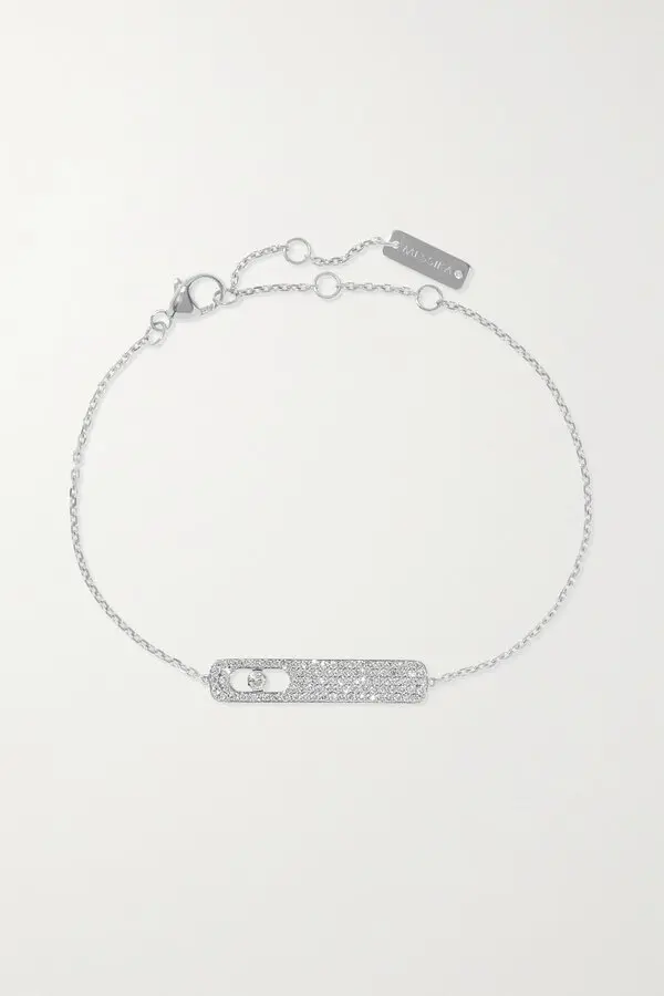 Messika My First Diamond 18-karat Bracelet - Gold