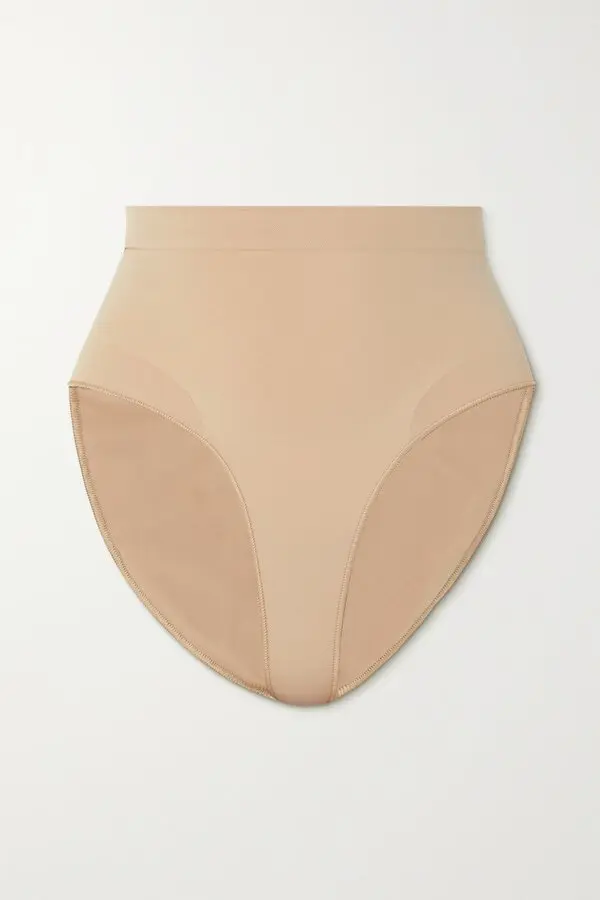 SKIMS Seamless Sculpt Sculpting Mid Waist Briefs - Neutrals
