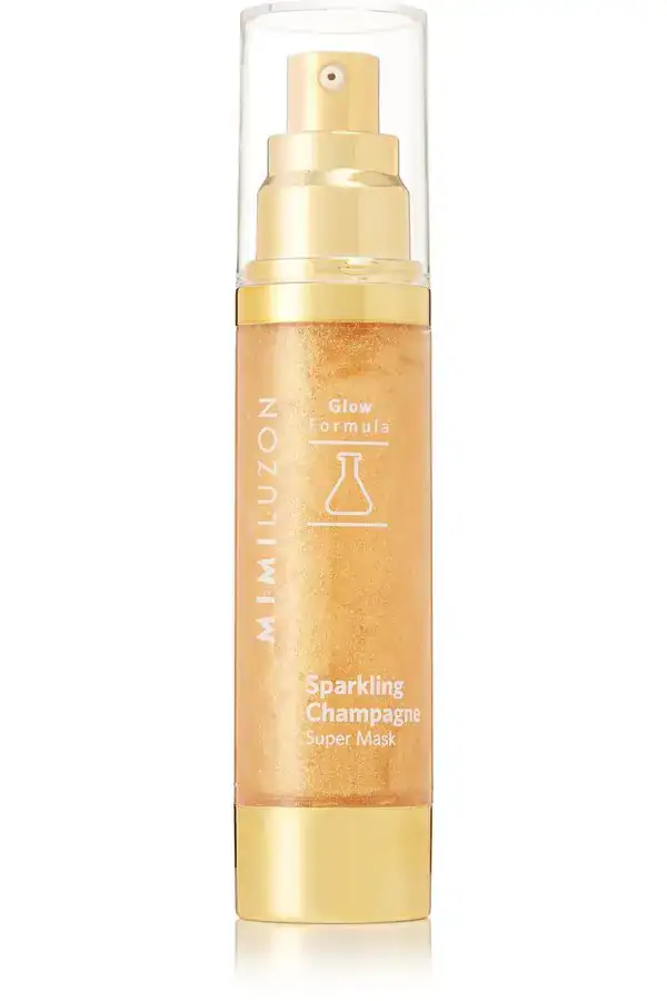 Mimi Luzon Sparkling Champagne Super Mask, 50ml - Colorless 