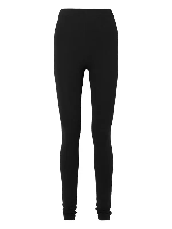 TOTÊME Net Sustain Cork Stretch-jersey Leggings