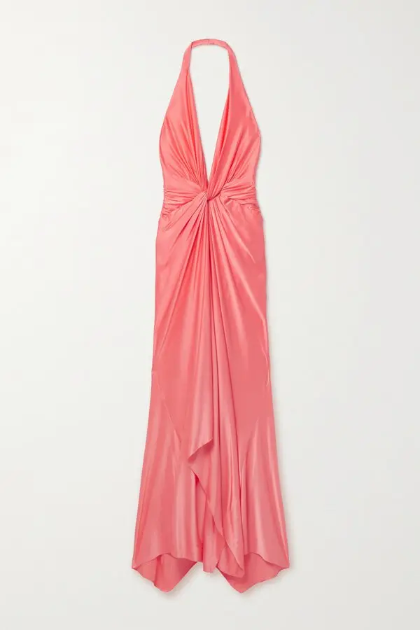 alexandre vauthier orange dress Dress woman Alexandre Vauthier