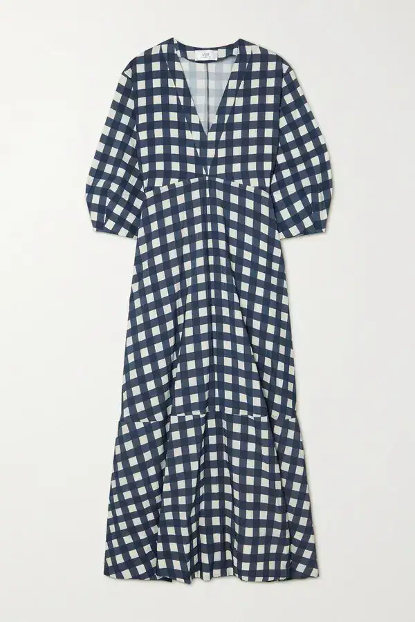 victoria falls maxi dress Women's Open Back Maxi Dress main image 1