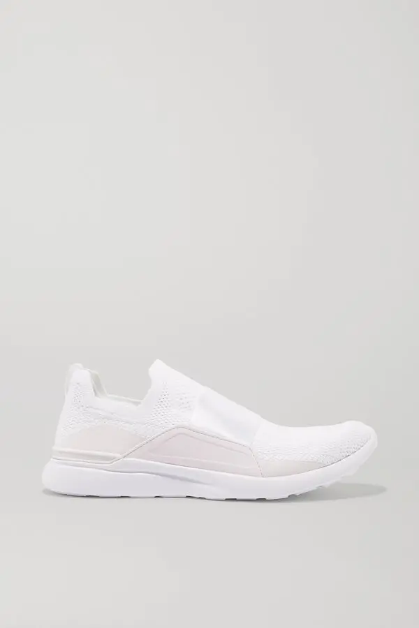 Apl Techloom Bliss Knit Running Shoe - White