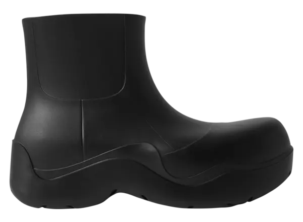 Bottega Veneta Rubber Boots - Black