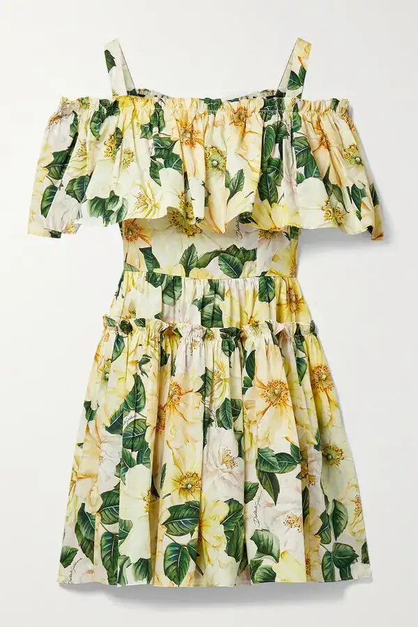mini dress summer Summer Romance Pink Floral Mini Dress