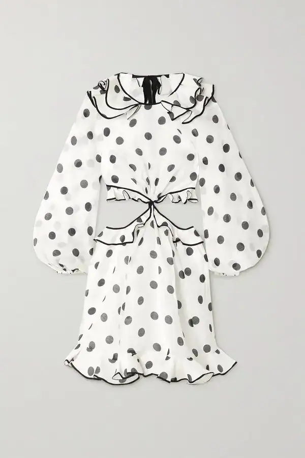 cotton on white linen dress LONG WHITE LINEN DRESS main image 1