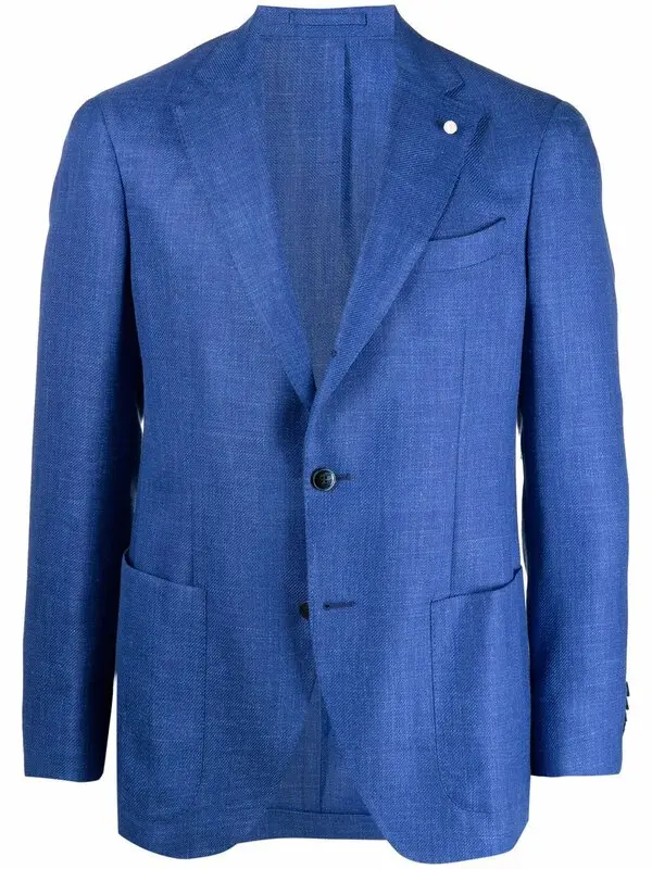 LUIGI BIANCHI MANTOVA Single-breasted Blazer