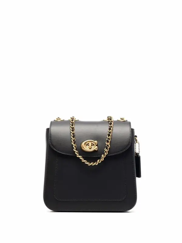 coach backpack madison Coach Refined Madison Leather Backpack - Black