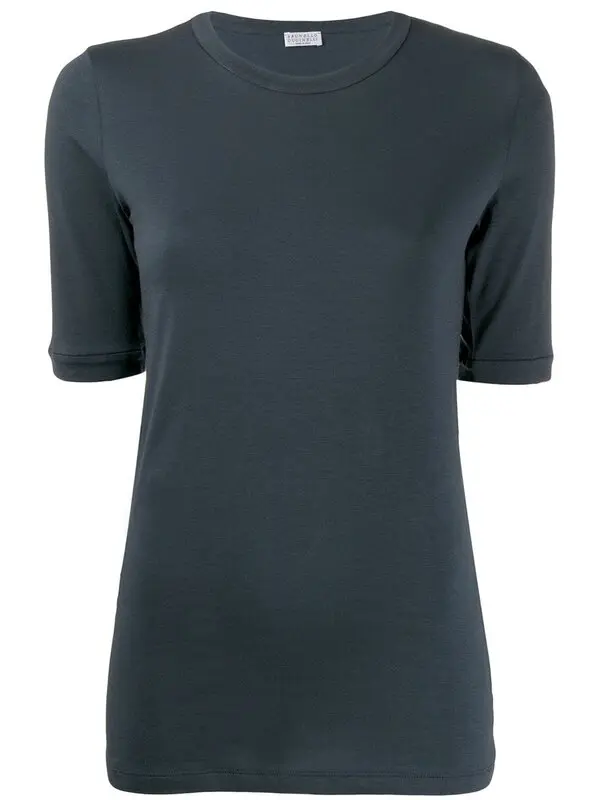 Brunello Cucinelli Fitted Short-sleeve T-shirt