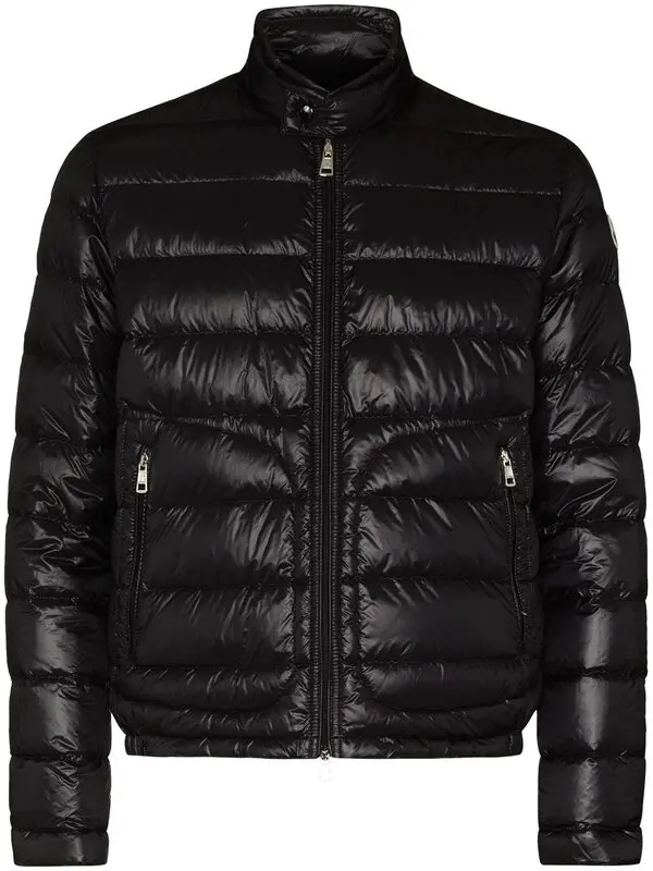 Moncler Padded Zip-front Jacket - Black