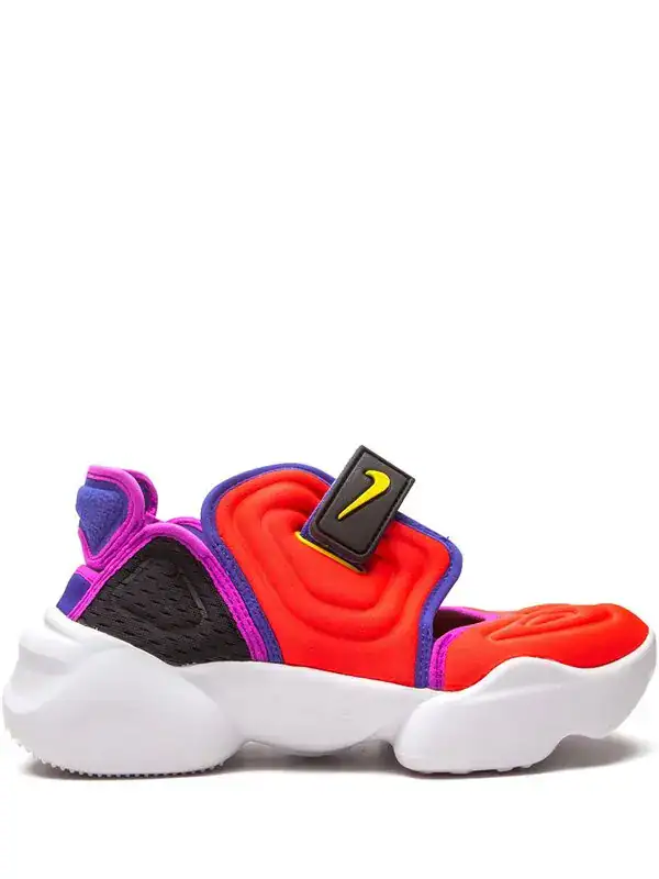Nike Aqua Rift Sneakers Red Editorialist