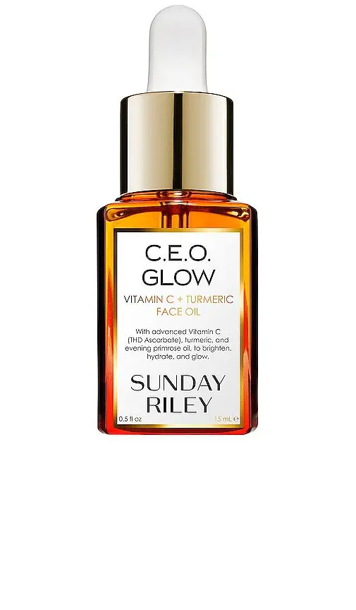 Sunday Riley C.e.o. Glow Vitamin C + Turmeric Face Oil 15ml - N,a