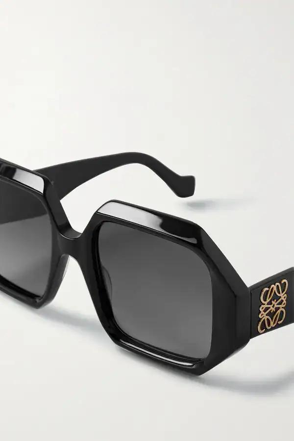 Loewe Octagonal 71MM Sunglasses Loewe Octagonal 71MM Sunglasses main image 2