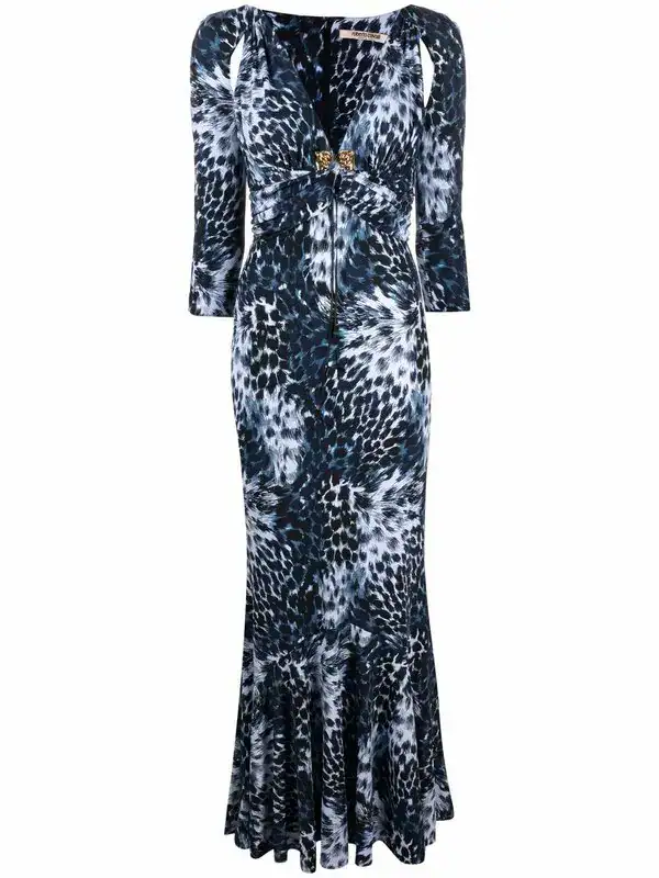 iridescent velvet blue dress Nadine Blue Velvet One Shoulder Mini Dress