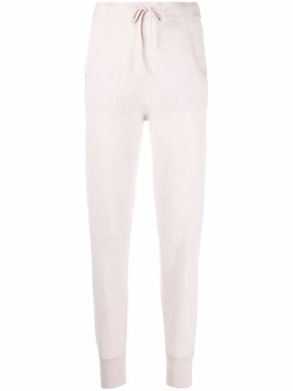 N.peal Drawstring Slim-cut Trousers