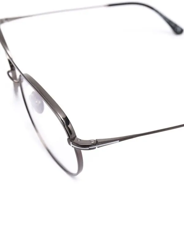 TOM FORD Double-bridge Pilot-frame Glasses