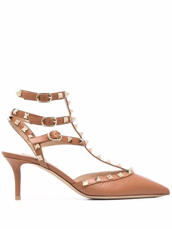 Valentino Garavani Rockstud Caged 65mm Pumps