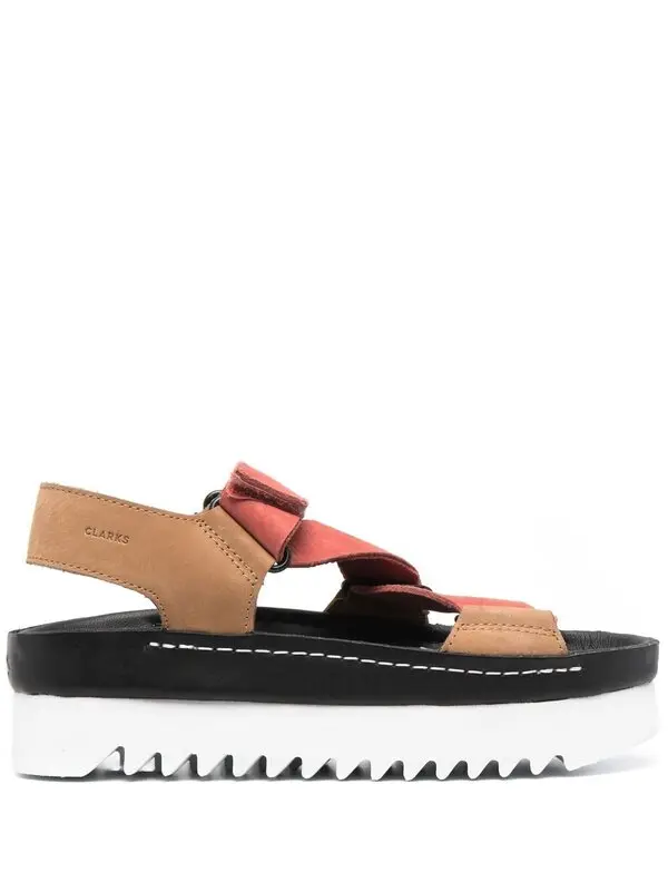 Clarks Ridged-sole Sandals