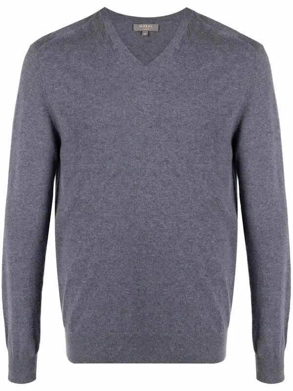 N.peal V-neck Cashmere Jumper
