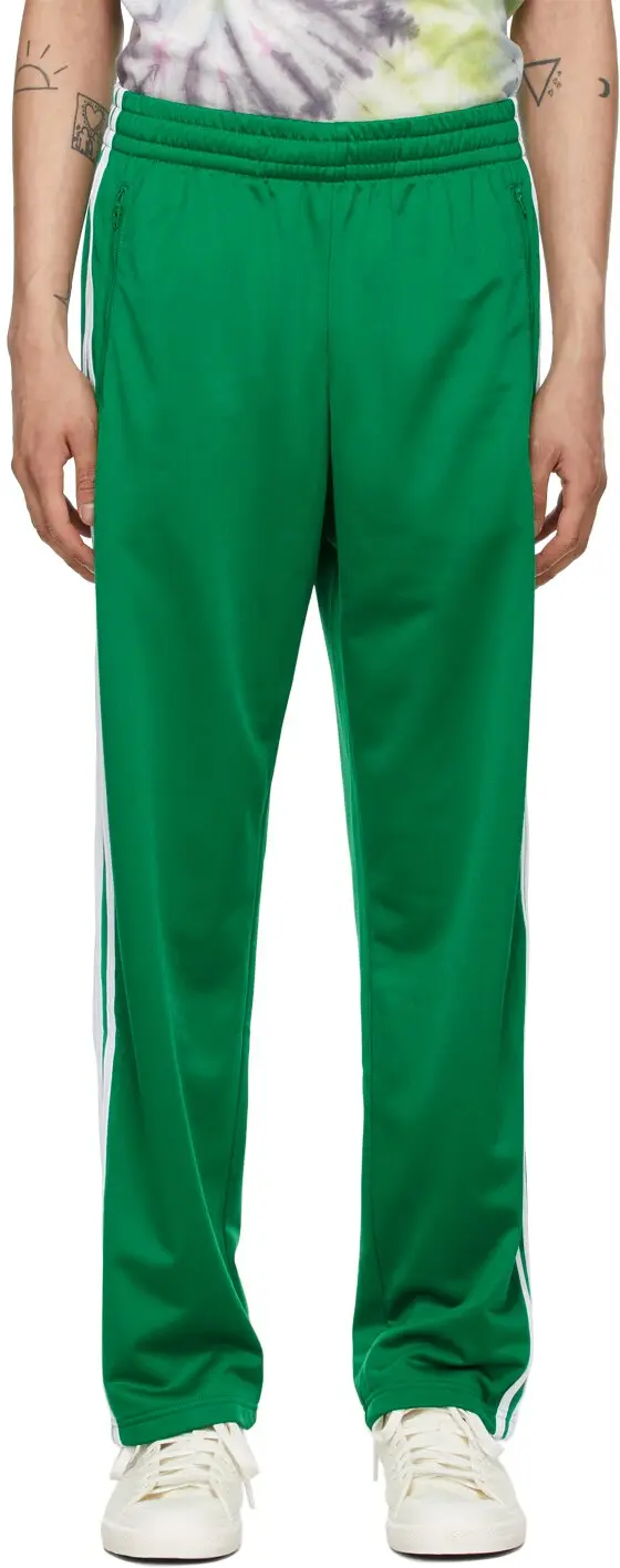 Adidas Firebird Track Pants In Green - 18% Off | Editorialist