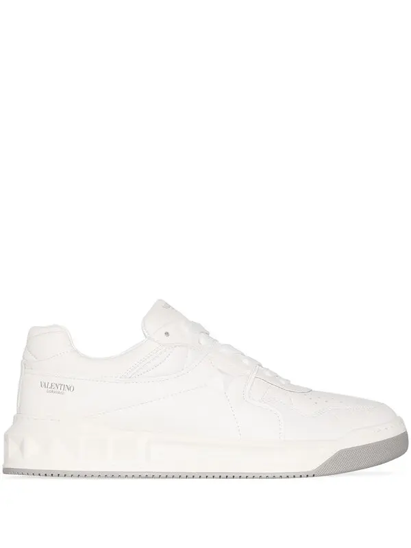 Valentino Garavani One Stud Sneakers - White