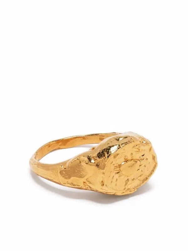 ALIGHIERI Cancer Signet Ring