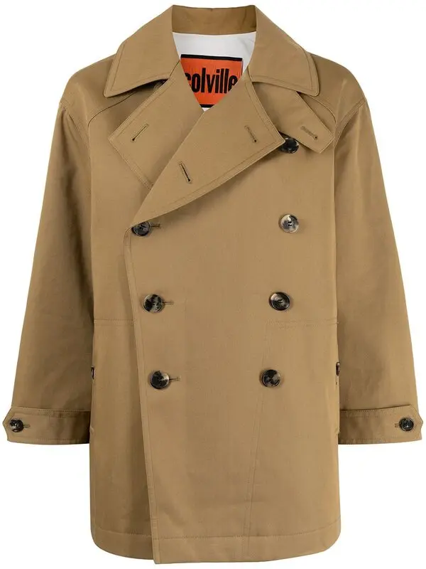 Colville Oversized Double-breasted Jacket