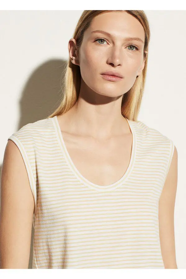 Débardeur (tank Top) Lilla P - Imprimé Floral Vintage Blanc - Taille XL - Neuf Avec étiquette (NWT)