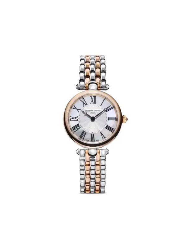FREDERIQUE CONSTANT Classics Art Déco Round 30mm - Silver