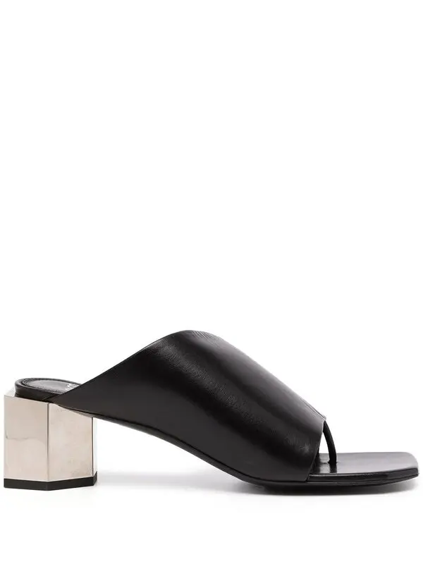 Off-White 55mm Hexnut Chunky-heel Sandals