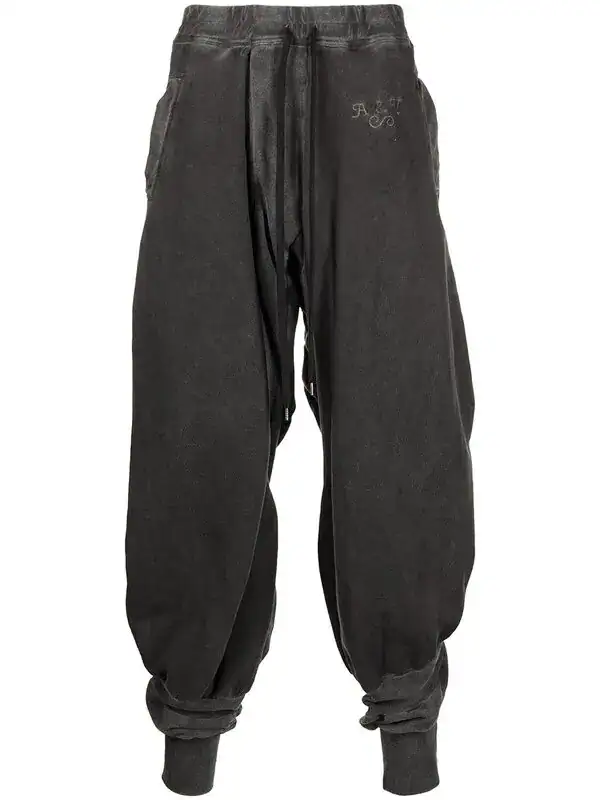 Vivienne Westwood Drape Drop-Crotch Trousers - Grey | Editorialist
