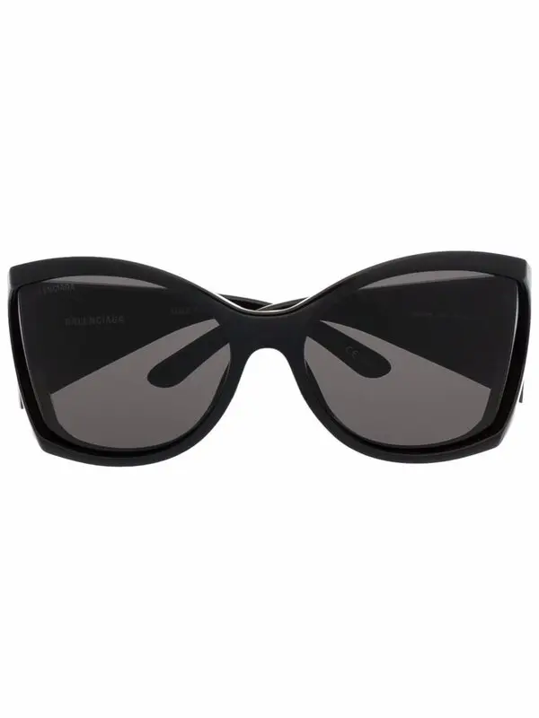 Balenciaga Void Butterfly-frame Sunglasses