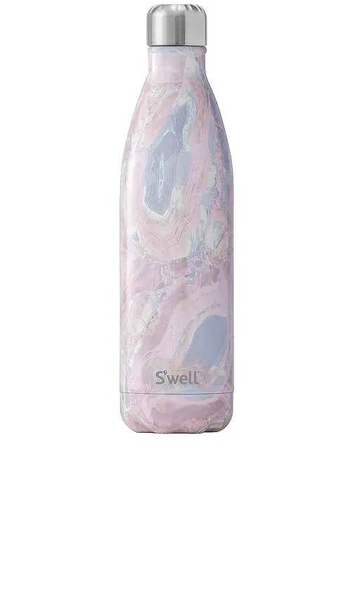 S'WELL Elements Water Bottle 25oz In Pink