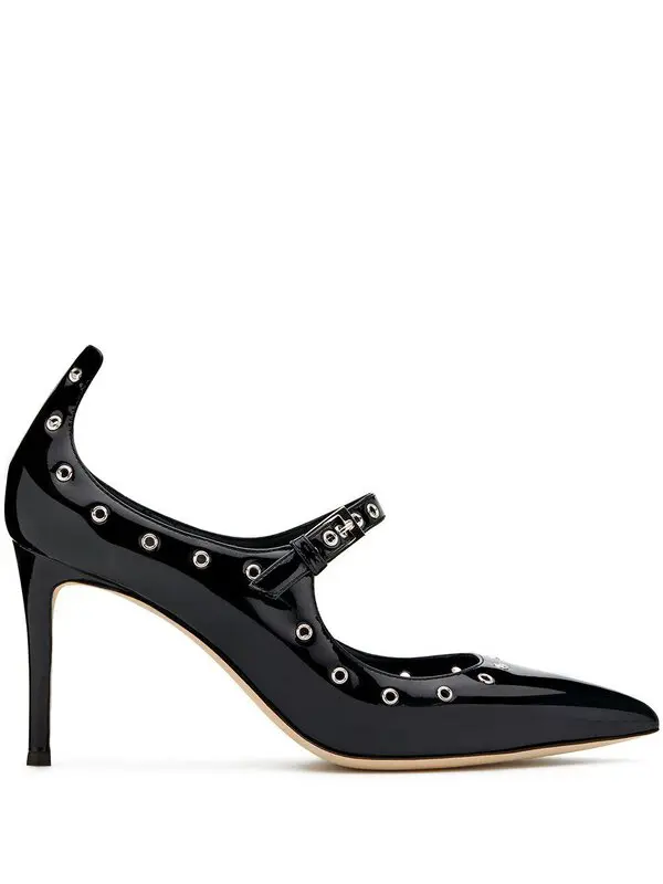 GIUSEPPE ZANOTTI Alyson Eyelet Pumps