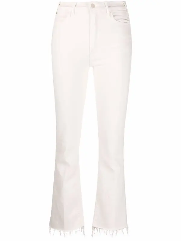 MOTHER The Hustler Cropped Jeans