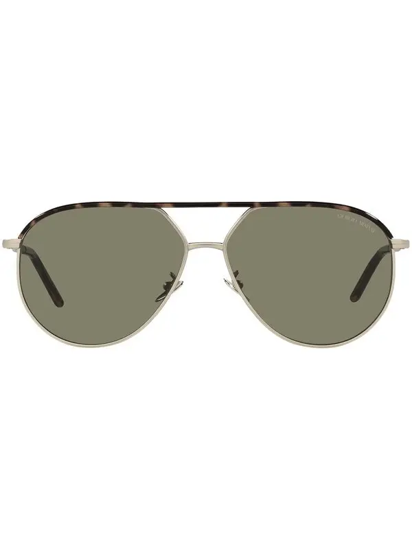 Giorgio Armani Pilot-frame Sunglasses