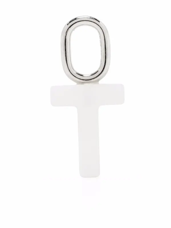 MARIA BLACK Lucid Letter T Charm