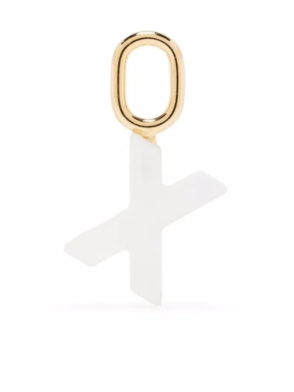 MARIA BLACK Lucid Letter X Charm