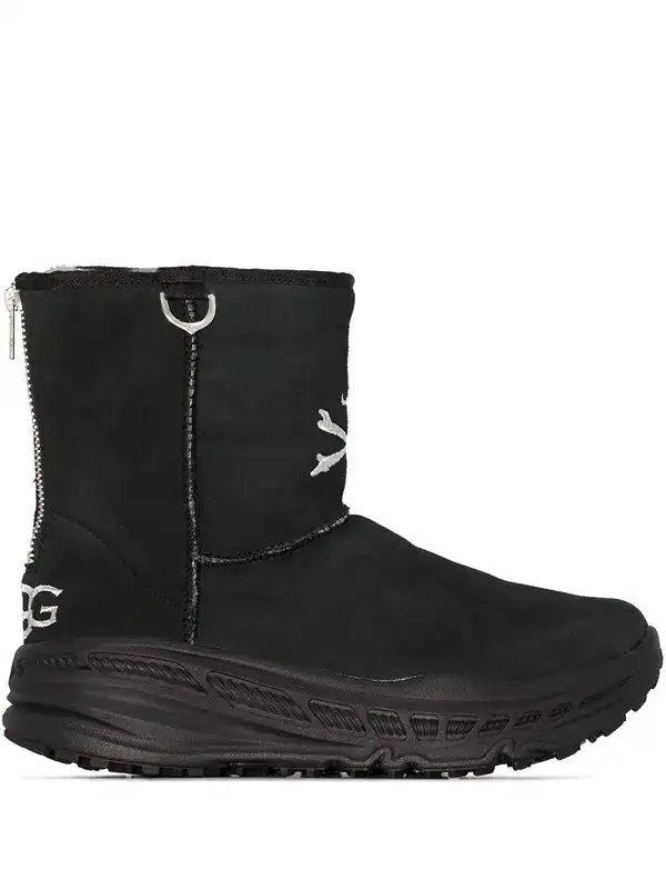 Mastermind World X Ugg® Classic Boots In Black - 62% Off