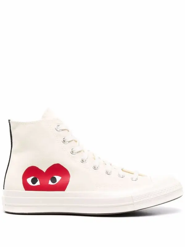 COMME DES GARÇONS PLAY X CONVERSE Chuck 70 Sneakers - Neutrals