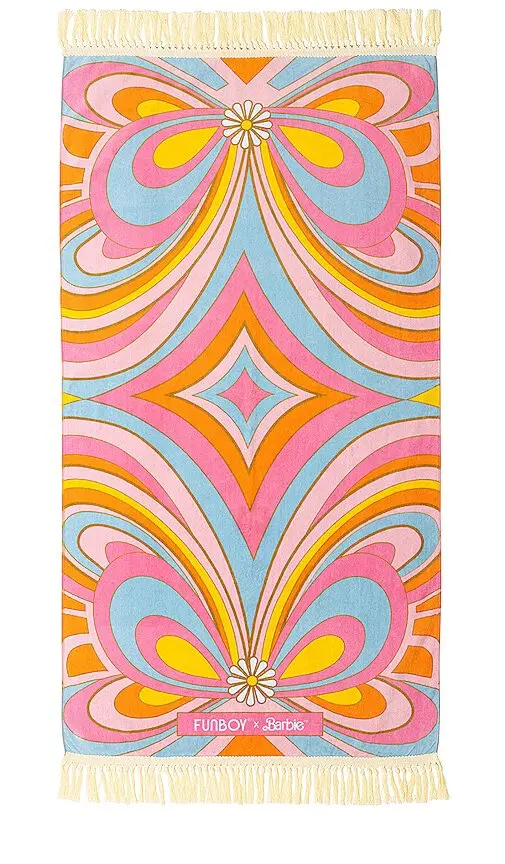 FUNBOY X Barbie Towel In Pink