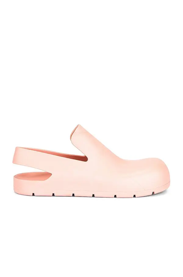 Bottega Veneta Puddle Sandals - Peachy