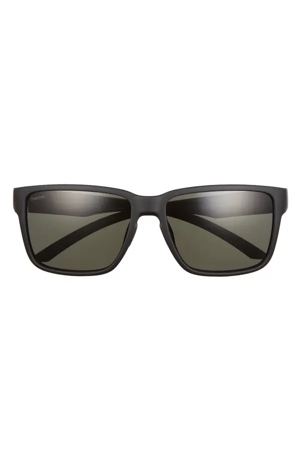 SMITH Emerge 60mm Chromapop Polarized Rectangular Sunglasses - One ...