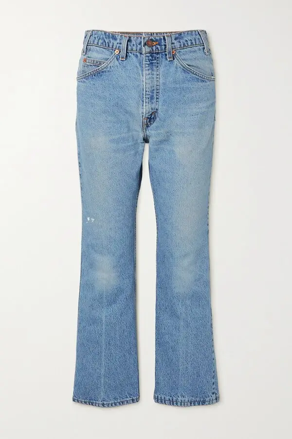 Valentino Garavani Levi'S Re-Edition 517 High-Rise Bootcut Jeans